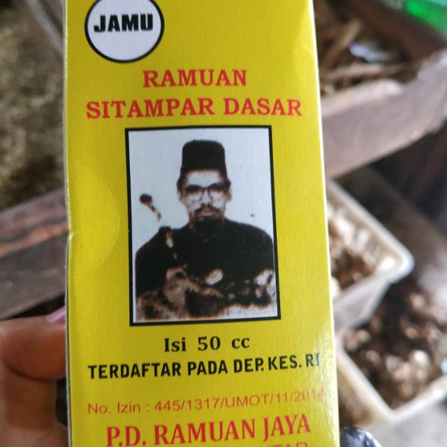 Jual Jamu Ramuan Sitampar Dasar | Shopee Indonesia