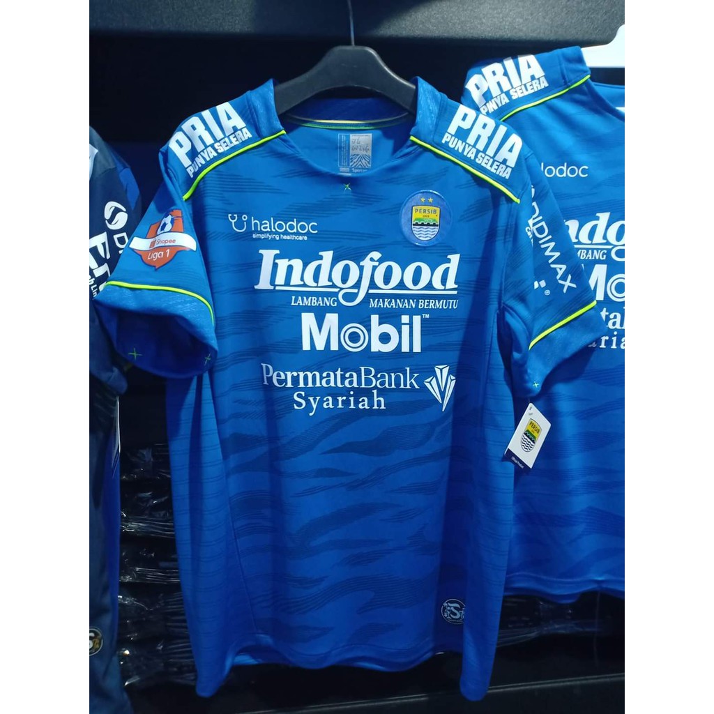 Jual BAJU PERSIB/KAOS PERSIB /JERSEY PERSIB HOME DAN AWAY GO 2020 ...