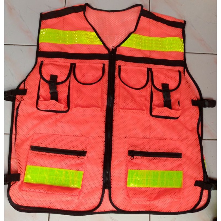 Jual Rompi Proyek, Rompi kerja Sefty, Rompi Tambang. | Shopee Indonesia