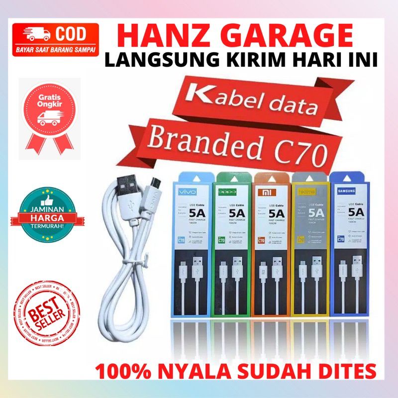 Jual Kabel Data - Kabel Data Fast Charging Mirco Usb - Kabel Charger ...