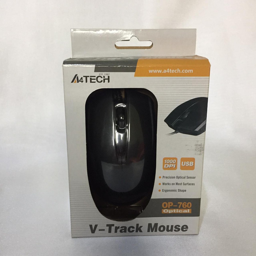 Jual MOUSE A4TECH V-TRACK MOUSE | Shopee Indonesia