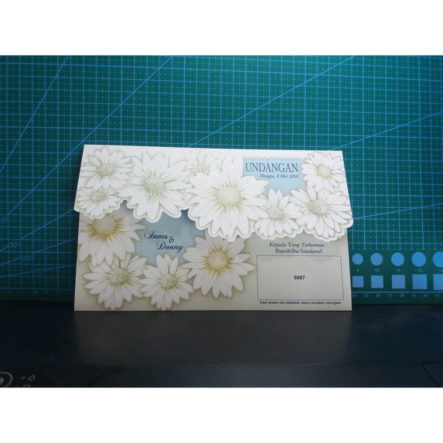 Jual Undangan Pernikahan/Khitan Cetak ERBA 8887 Banyak Bonus & Murah ...