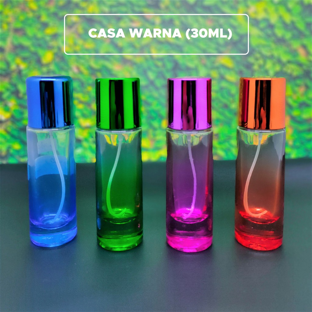 Jual Botol Parfum Casa Warna (30ml) | Shopee Indonesia