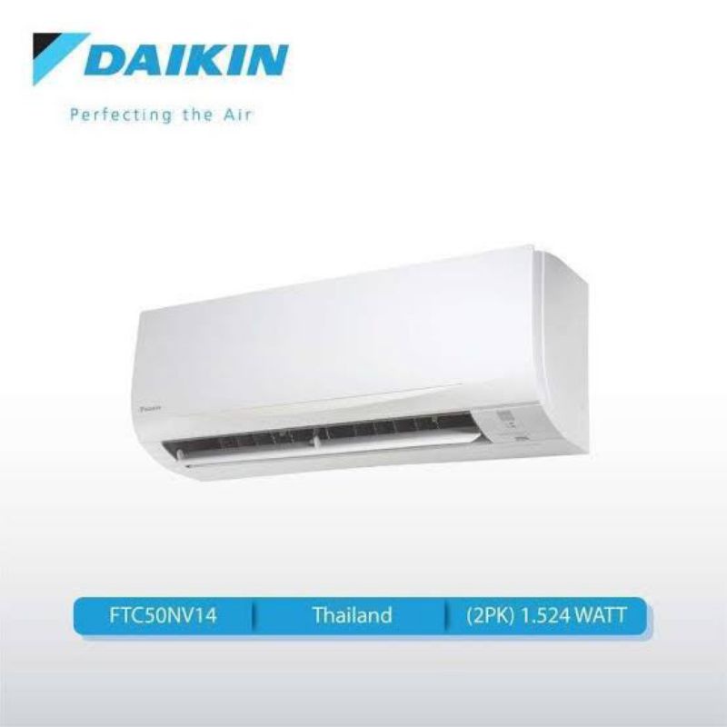 Jual AC Split 2PK Standart Daikin FTC/RC50NV14 Thailand R32 (Area ...