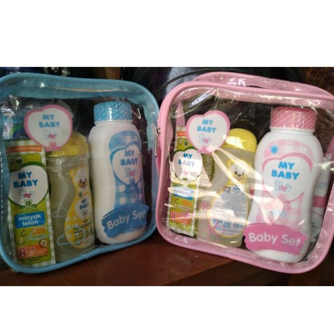 Jual PAKET MY BABY SET (4 IN ONE) | Shopee Indonesia