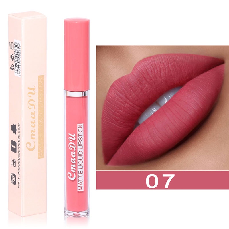 Jual /COD/ Lipstick Lip Gloss Melting Matte Lip Tint - Lipgloss Liptint ...