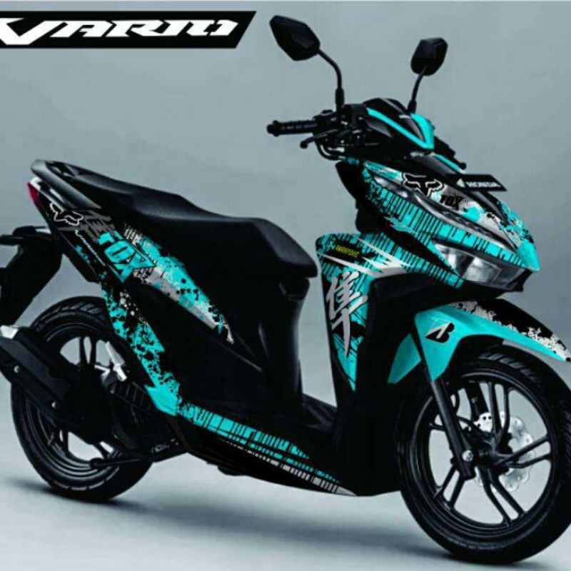Jual decal sticker motor honda vario new fullbody | Shopee Indonesia