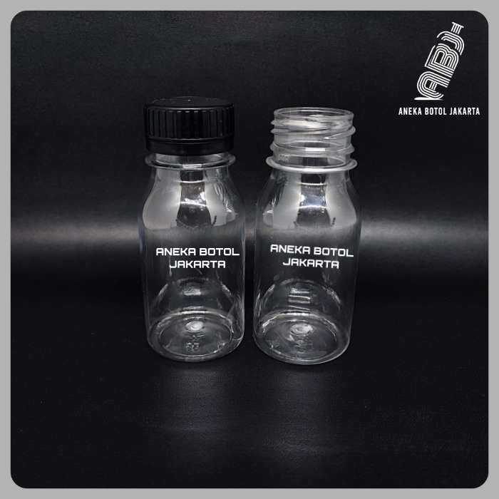 Jual Botol zamzam 60ml / Botol jelly 60ml / Botol plastik 60ml | Shopee Indonesia