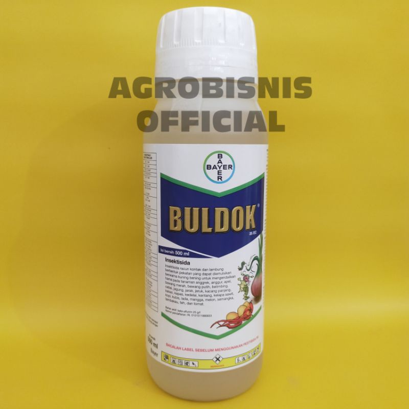 Jual INSEKTISIDA BULDOK 25EC 500 ML | Shopee Indonesia