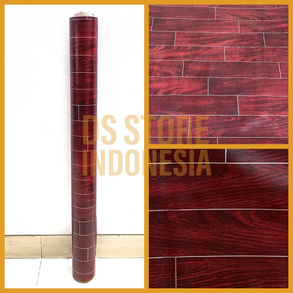Jual DSHOME PART 1 Alas Meja Karpet Lantai Plastik Daimaru Vinyl PER ...