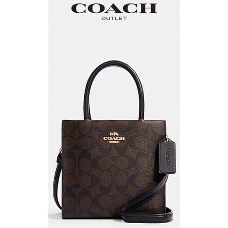 Jual Coach Riversible Tote Signature (2 in 1) | Shopee Indonesia