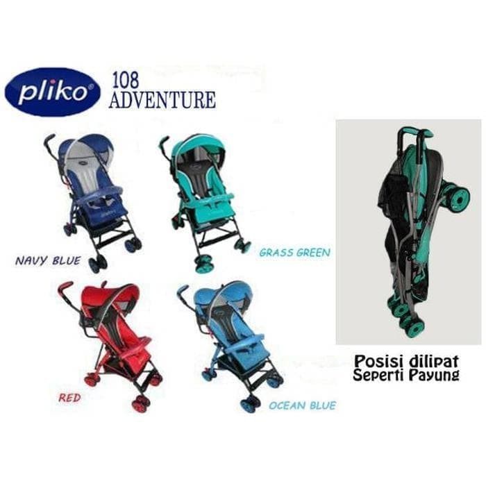 Jual Kereta Pliko Buggy 108 Adventure | Shopee Indonesia