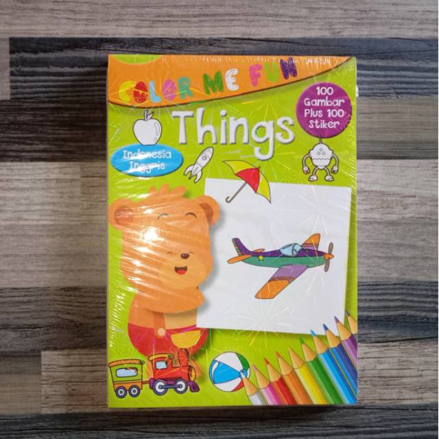 Jual COLOR ME FUN | Shopee Indonesia