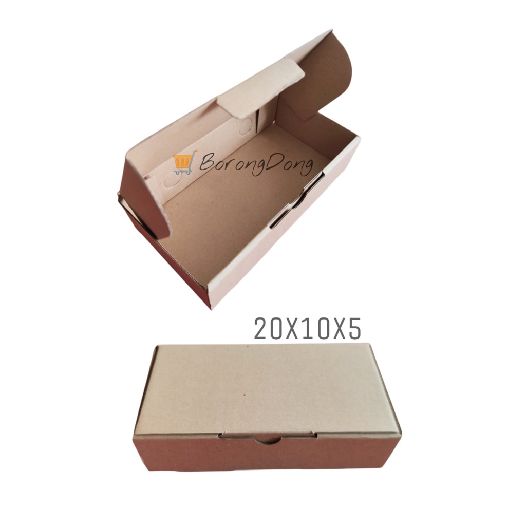 Jual Corrugated Box 20x10x5 Cm / Dus Brownies | Shopee Indonesia
