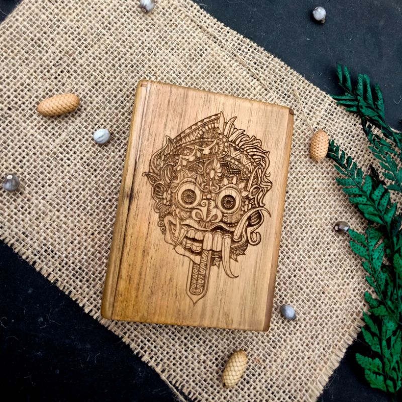 Jual Wadah Rokok Kayu Jati Custom | Shopee Indonesia