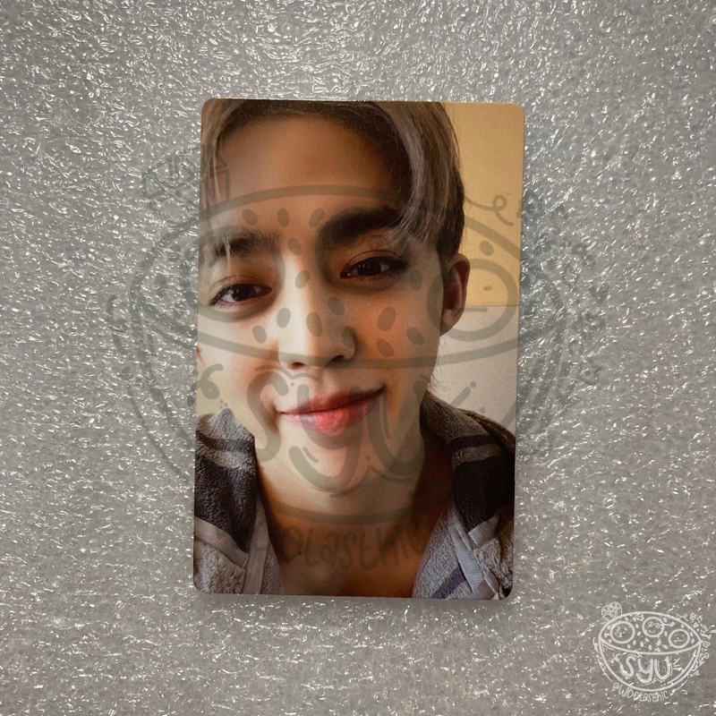 Jual SEVENTEEN CARAT VERSION CARVER FACE THE SUN PHOTOCARD SCOUPS ...