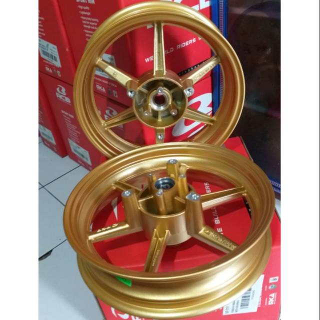 Jual Velg RCB SP811 Yamaha Nmax old N max New 2020 Gold 300 350 13 ...