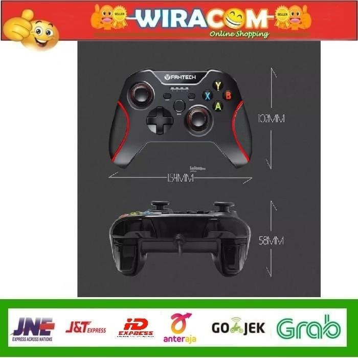 Jual FANTECH GP11 SHOOTER CONTROLLER II GAMEPAD GP-11 FOR PC PS3 XBOX ...