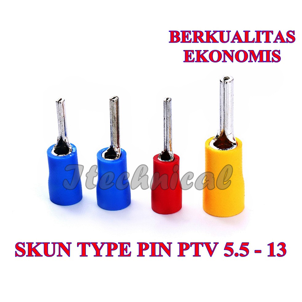 Jual KABEL SKUN PIN TUSUK PTV 5.5-13 INS | Shopee Indonesia