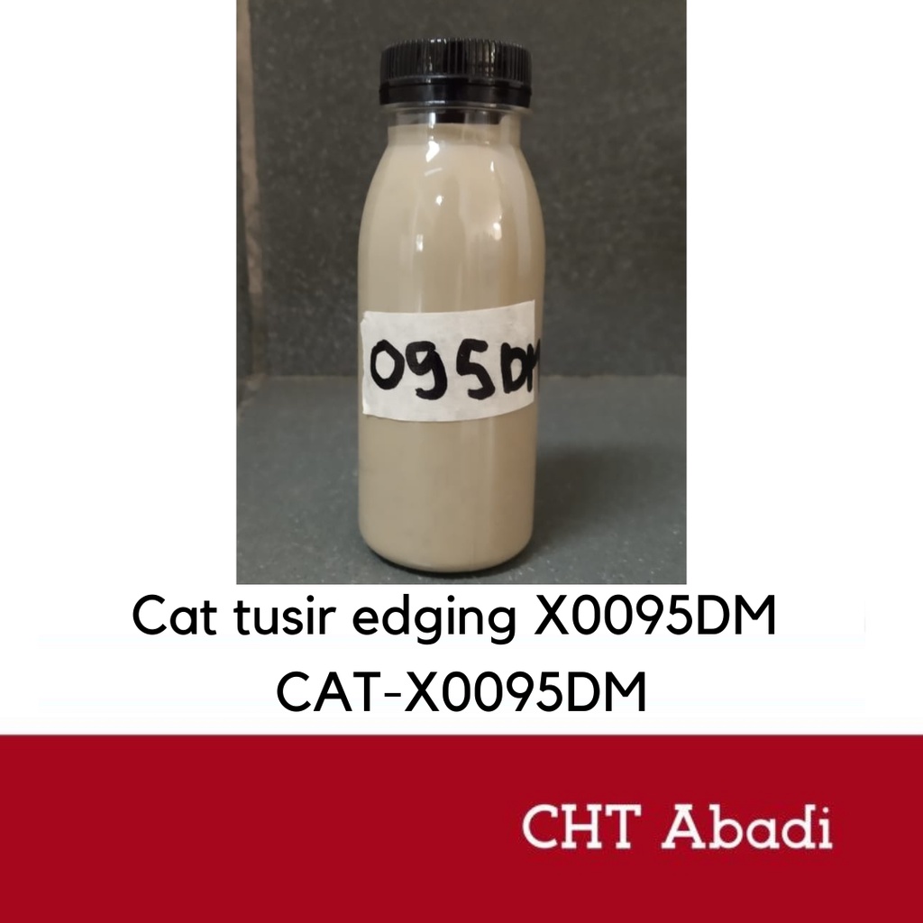 Jual Dempul / Cat tusir edging HPL X 0095 DM (100ml) | Shopee Indonesia