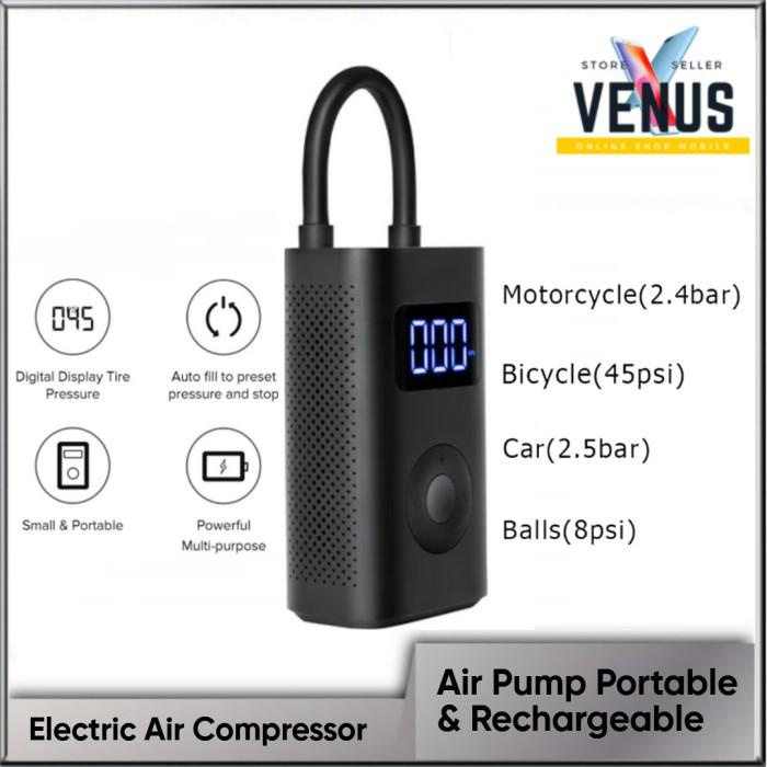 Jual Pompa Xiaomi Pompa Angin Digital Pump - Mi Portable Electric Air ...