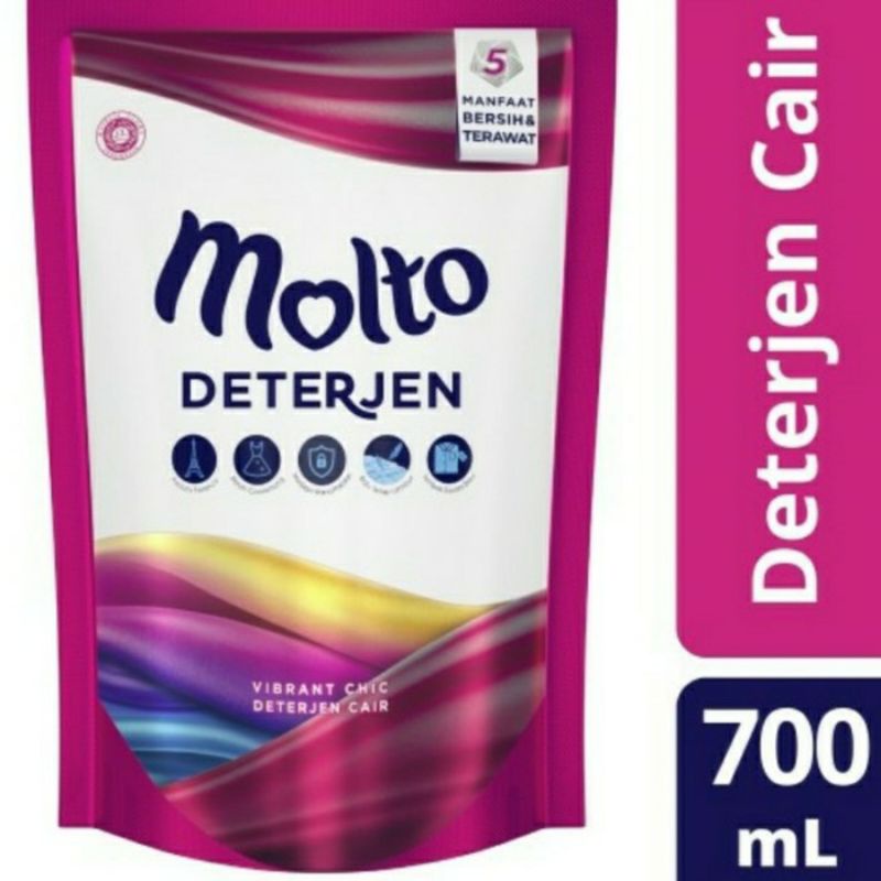 Jual molto care detergent 700ml/molto care detergent/molto cair ...