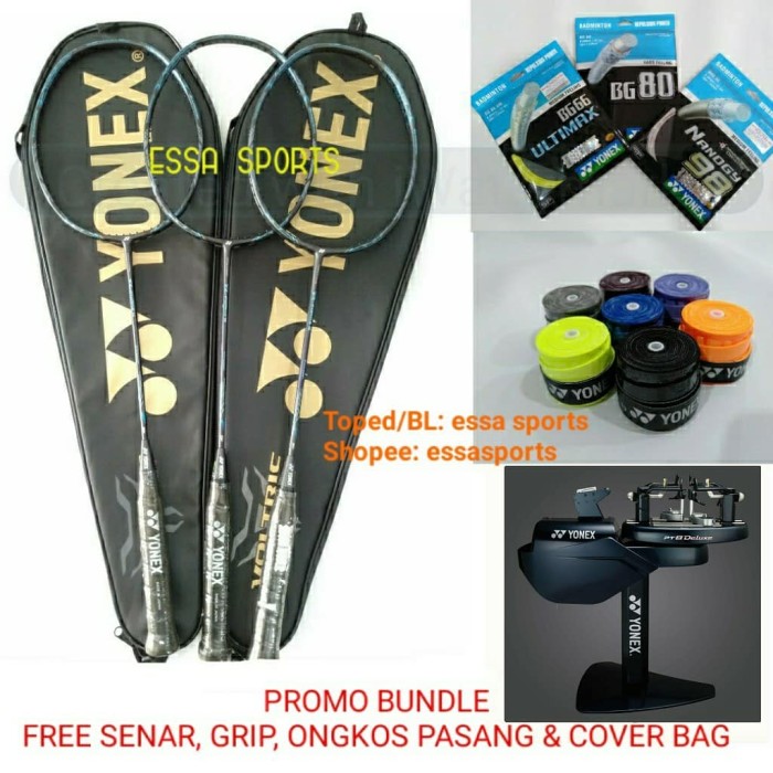 Jual RAKET YONEX VOLTRIC Z FORCE II (FREE SENAR FREE GRIP FREE PASANG ...