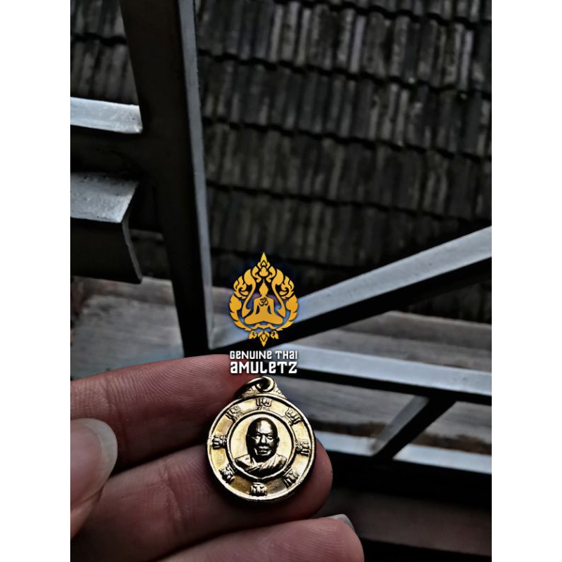 Jual Rian Met Daeng LP Jumnien with TradeMark Yants 2555BE- Luang Phor ...