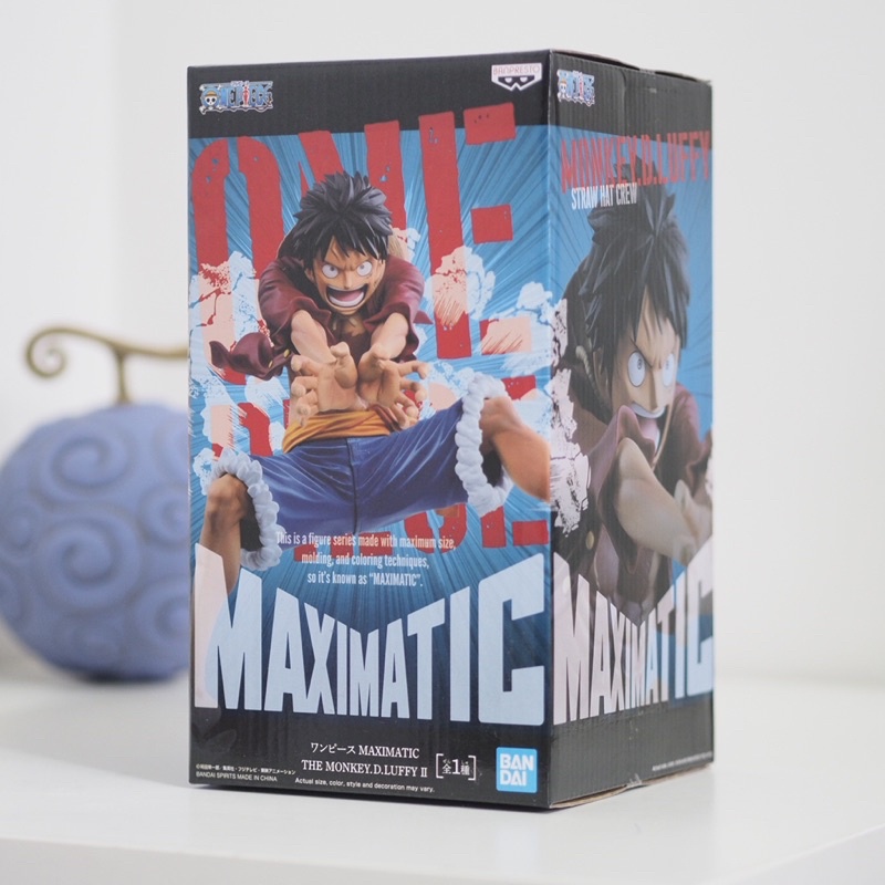 Jual One Piece Maximatic The Monkey D Luffy Version II Banpresto Bandai ...