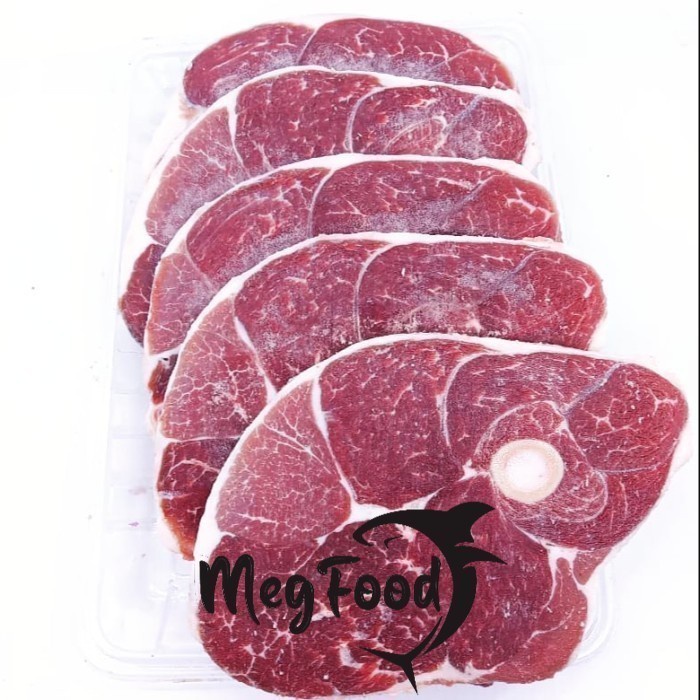 Jual LAMB LEG STEAK/DAGING PAHA DOMBA MUDA IMPORT AUS BONE IN +/-1KG ...