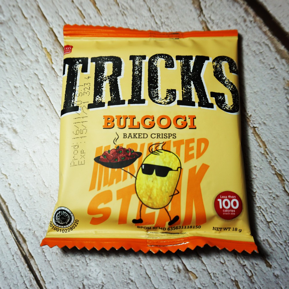 Jual SNACK JAJAN TRICKS (BAKED CRISPS) ALL VARIAN HARGA TERJANGKAU ...