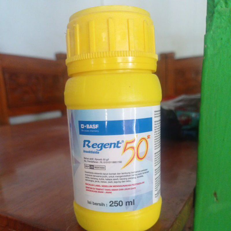 Jual INSEKTISIDA REGENT 50 SC ISI BERSIH 250 ML JAMINAN ORIGINAL ...