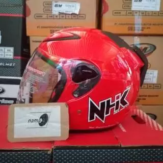 Jual helm nhk merah Harga Terbaik & Termurah Juni 2024 | Shopee Indonesia