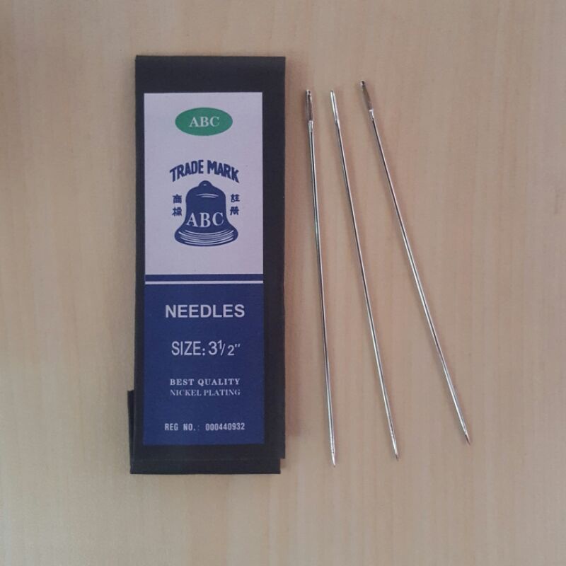 Jual Jarum Kasur / Jarum Layar / Jarum Jahit Panjang | Shopee Indonesia