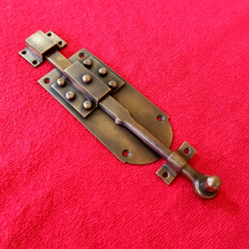 Jual Kunci slot pintu rumah kunci slot kuningan | Shopee Indonesia