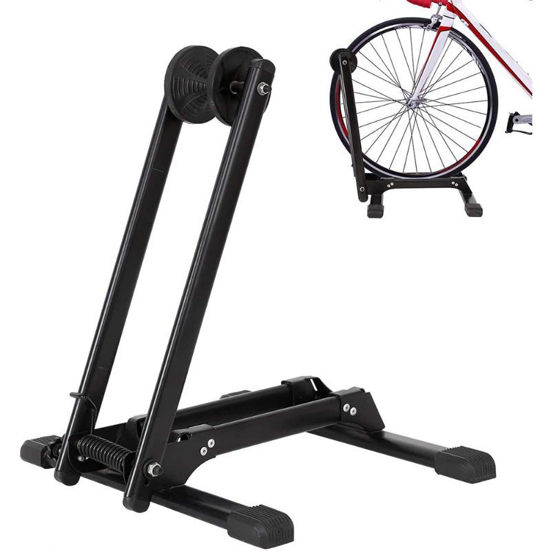 Jual Stand Parkir Standar Sepeda Standing Bike Display (Black) | Shopee ...
