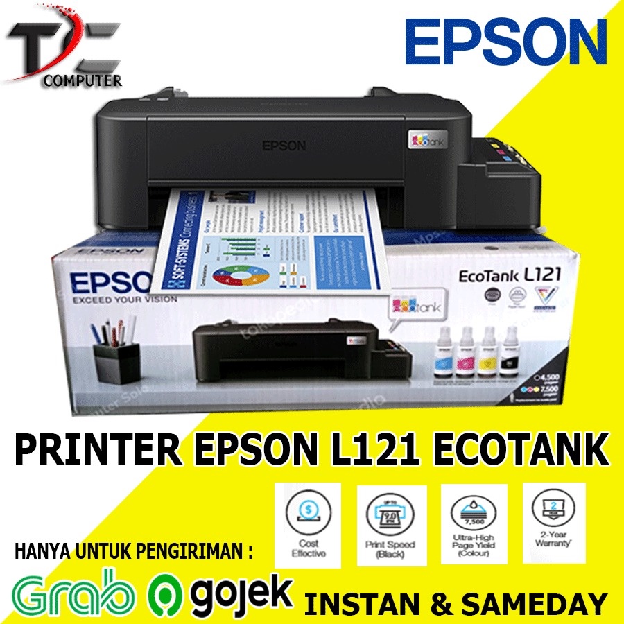Jual PRINTER EPSON L121 ECOTANK | Shopee Indonesia