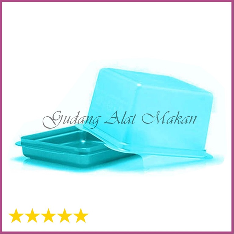 Jual TUPPERWARE Mosaic Bread Lover 1pcs (tempat kue, roti) | Shopee ...
