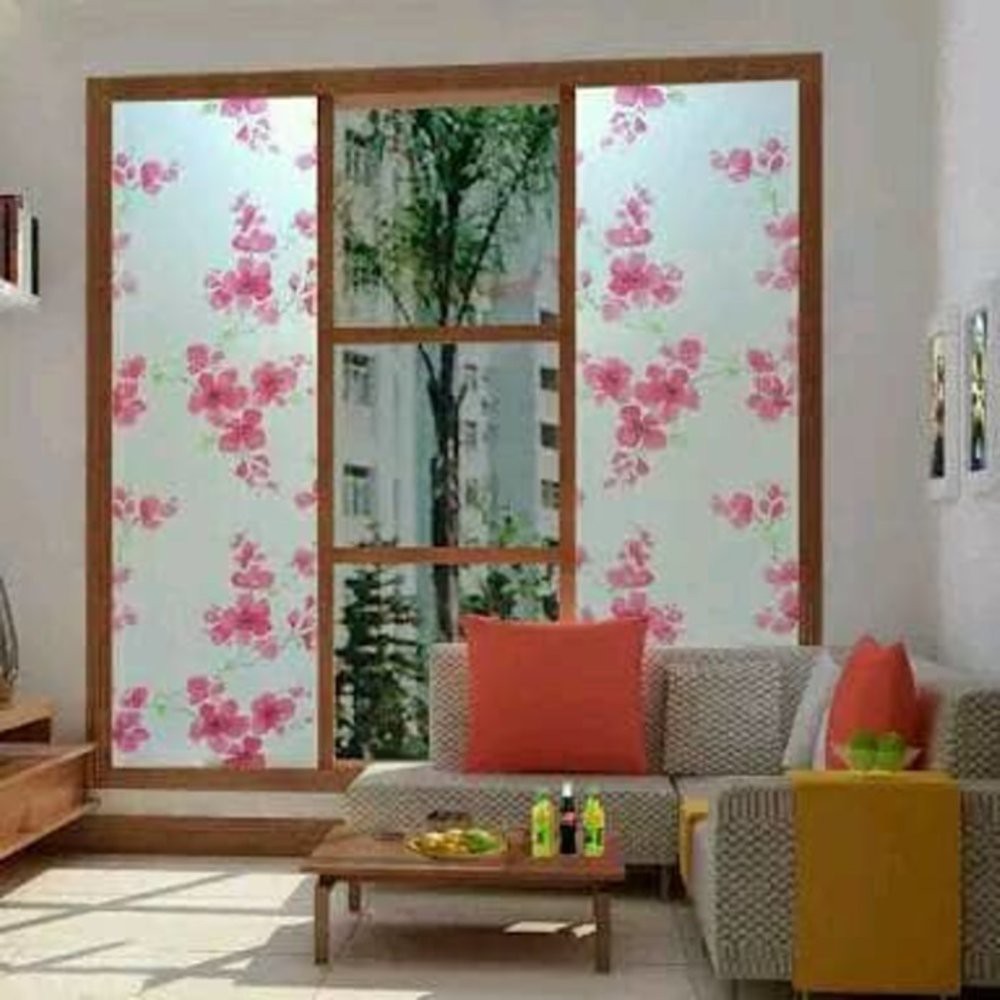 Jual sticker kaca jendela / stiker kaca / wallpaper kaca jendela ...