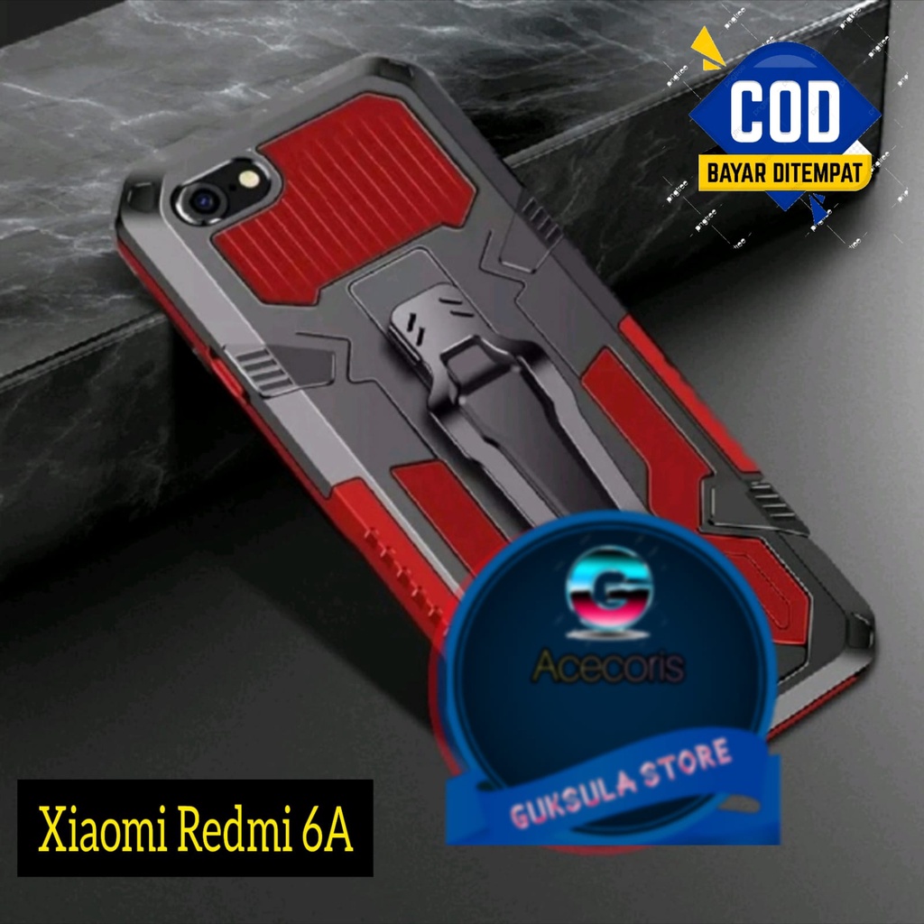 Jual CASING HP XIAOMI REDMI 6A MODEL BARU HARD CASE KLIP KESING SILIKON ...