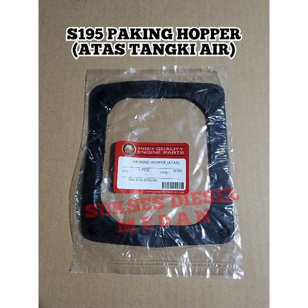 Jual S195 S1100 S1115 PAKING HOPPER PACKING TANGKI ATAS BLOK MESIN ...