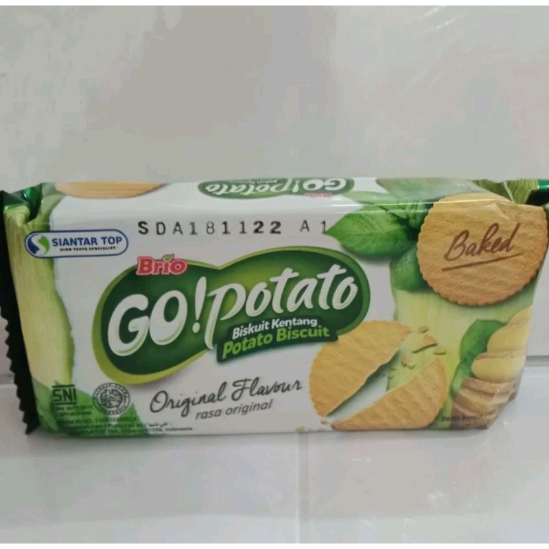 Jual Brio Go Potato Original Box 104 gr | Shopee Indonesia