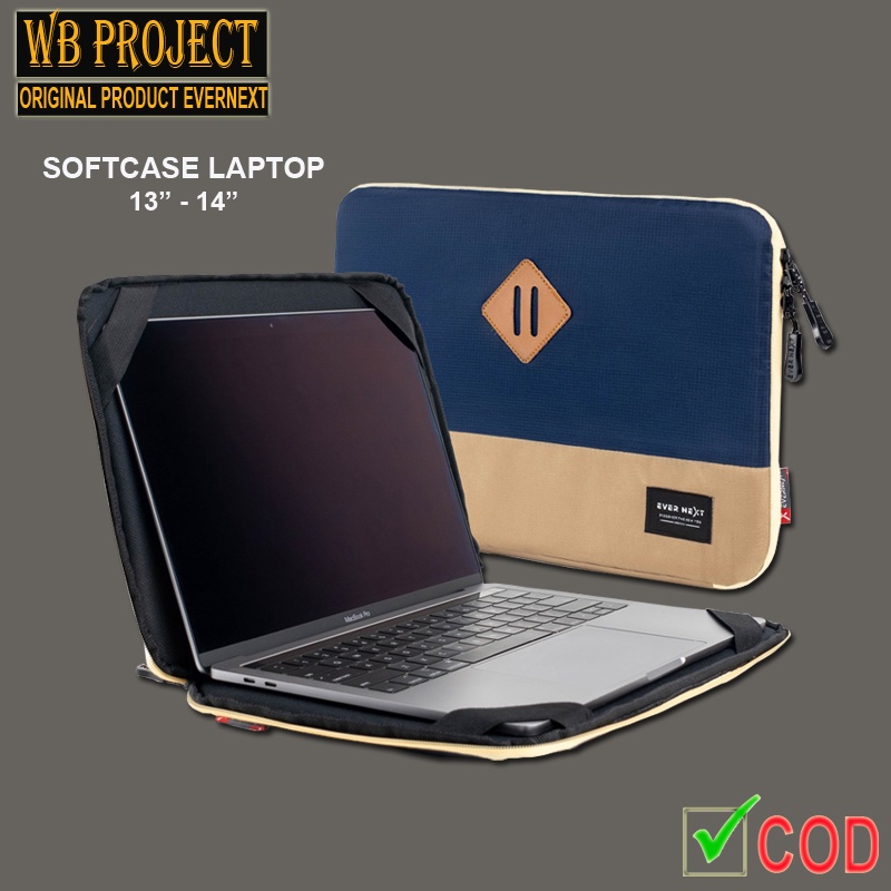 Jual Tas softcase laptop 13" 14" inch terlaris kualitas distro tas soft ...
