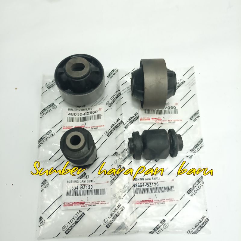 Jual Bushing Arm Besar Kecil Sayap Depan All New Avanza Xenia Veloz OEM ...