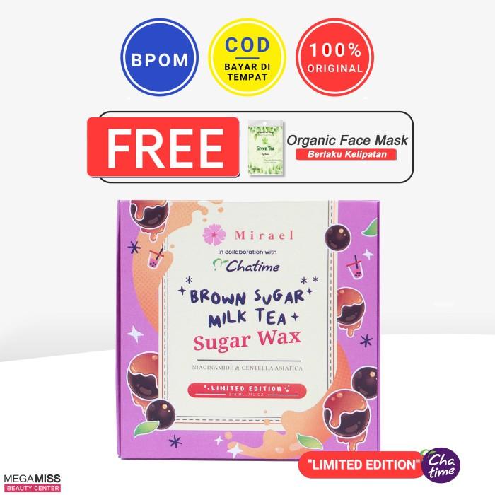 Jual Mirael X Chatime | Waxing Kit Brown Sugar Milk Tea (Limited ...
