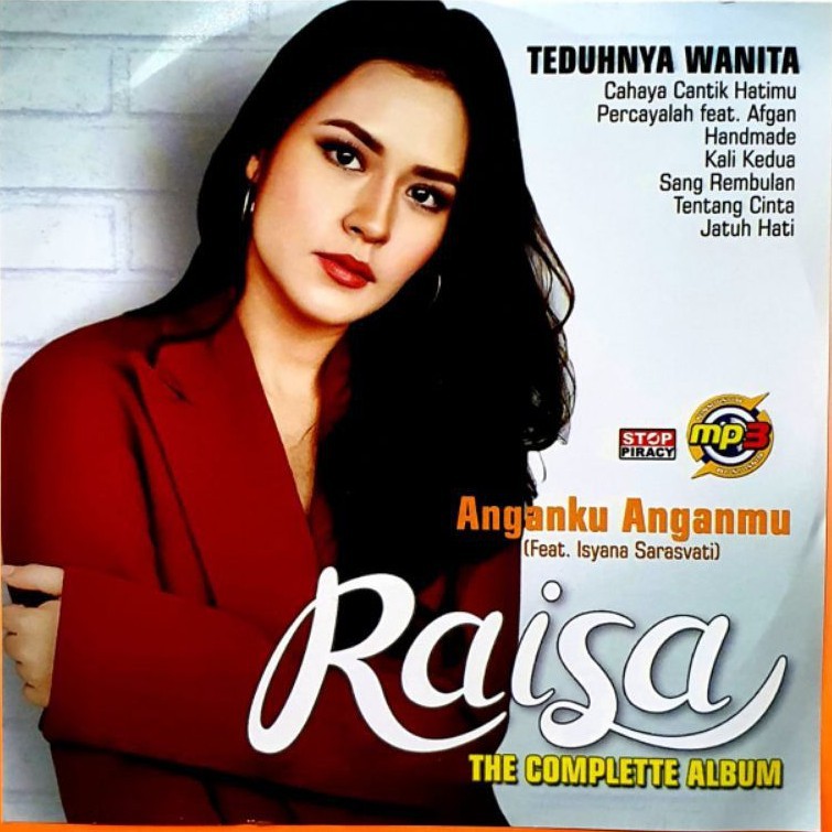 Jual KASET MP3 MUSIK AUDIO KOLEKSI LENGKAP LAGU TERBARU POP INDONESIA ALBUM RAISA-AGNES MONICA ...