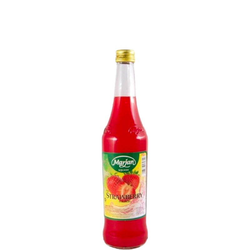 Jual Marjan Boudoin Squash Strawberry 400 ml | Shopee Indonesia