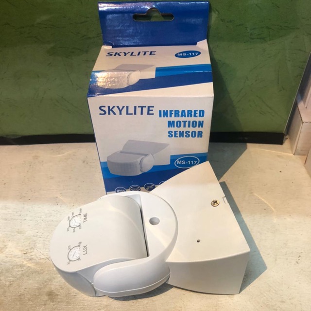 Jual Skylite Infrared Motion Sensor - Sensor Gerak Infrared - MS-117 ... Jual Skylite Infrared Motion Sensor - Sensor Gerak Infrared - MS-117 ...