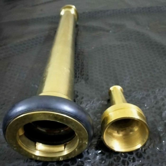 Jual (MEI) machino nozzle for fire hose 2.5 inch / alat pemadam ...