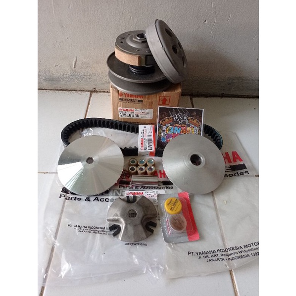 Jual PAKET FULL SET CVT YAMAHA AEROX 155 LEXI OLD NEW | Shopee Indonesia